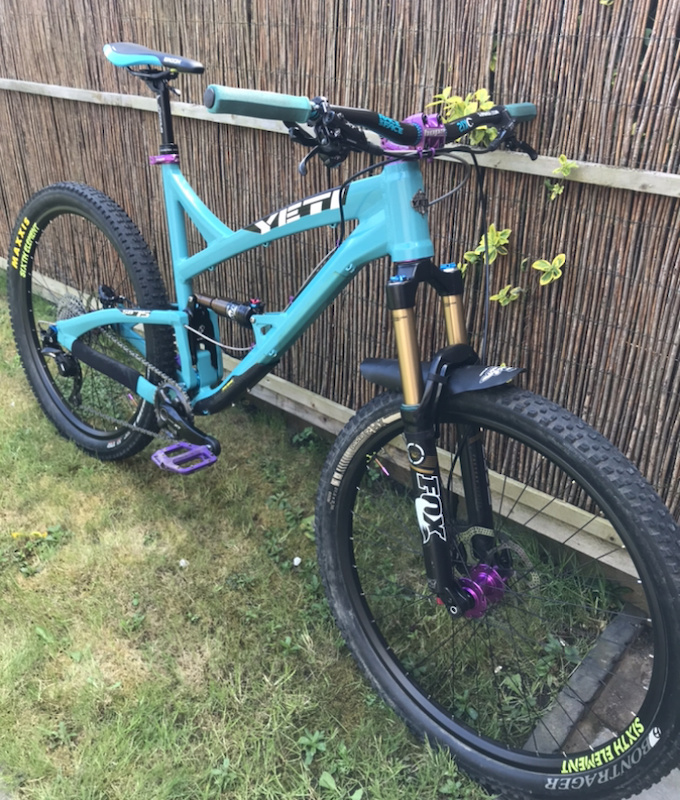 2014 Yeti SB75,Large,Sixth Element Wheels, Kashima For Sale