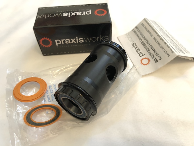 2019 Praxis Shimano BB30/PF30 Bottom Bracket - BRAND NEW For Sale