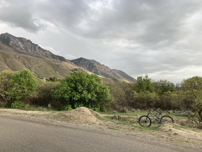 Rodeo Down Mountain Biking Trail - Alpine, Utah