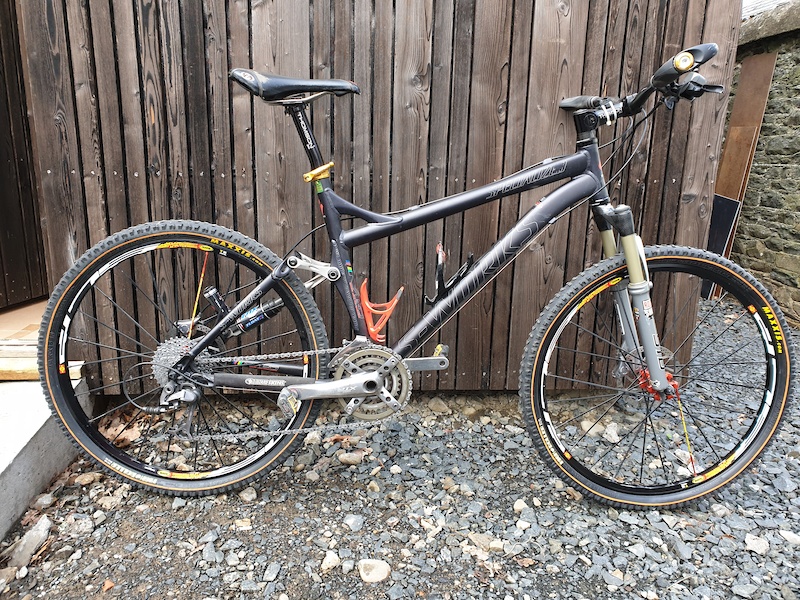 Specialized S-Works Epic M5 FSR - 19" frame For Sale