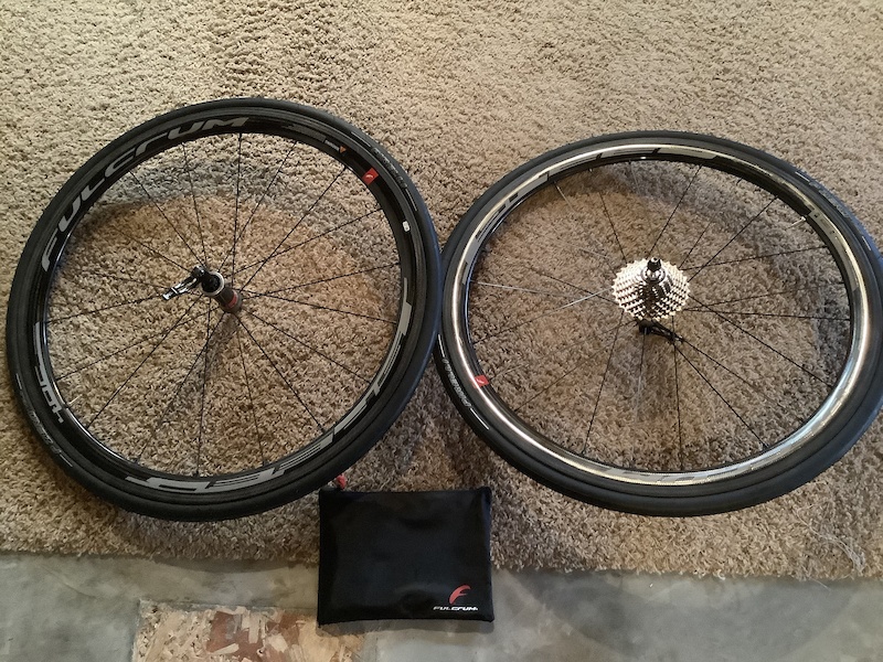 2020 Fulcrum racing speed 40c carbon clinchers For Sale