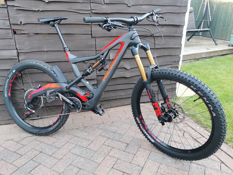 2019 Polygon EX8 Xquareone, 3 weeks old For Sale
