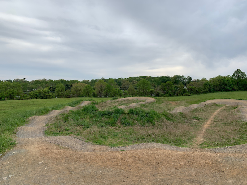 Pump Track Mountain Biking Trail - Newark, Delaware