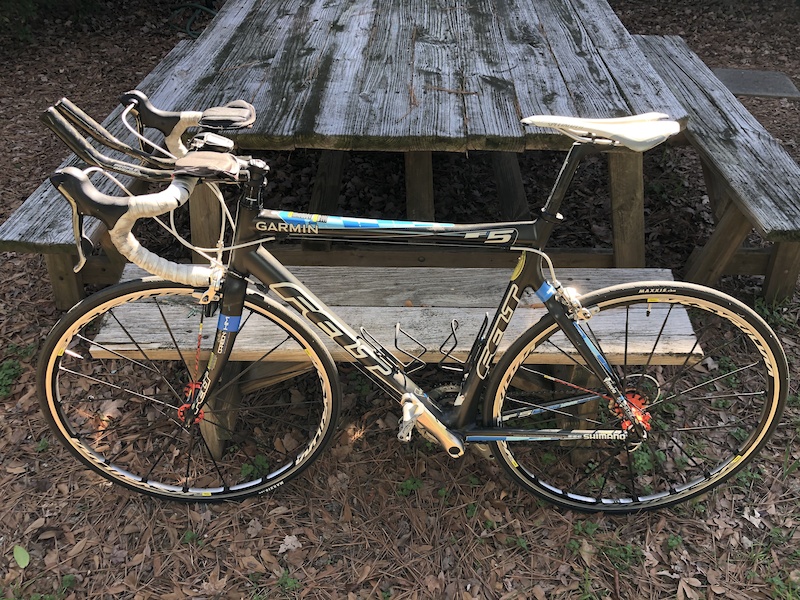 2010 Felt F5 Garmin Road Bike For Sale
