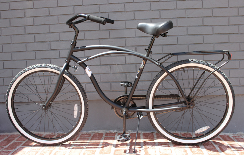 2020 Micargi Touch Beach Cruiser (New) Murdered Out For Sale