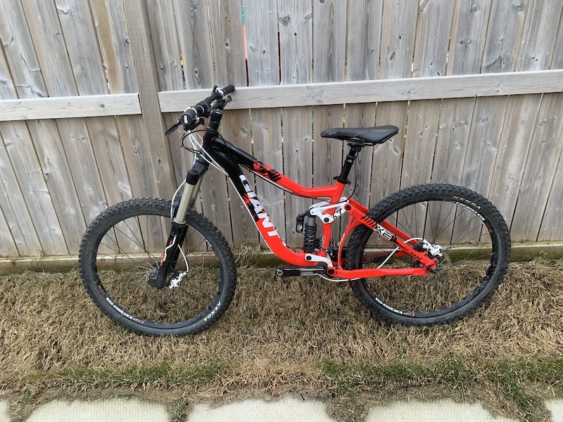 2011 Giant Reign X2 For Sale