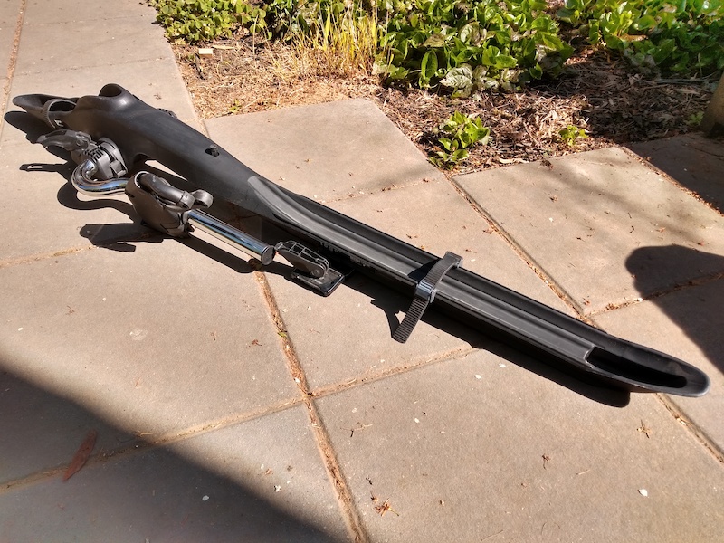 2014 Logo roof bike rack For Sale