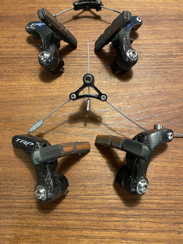 TRP Carbon Cantilever CX Brakes For Sale