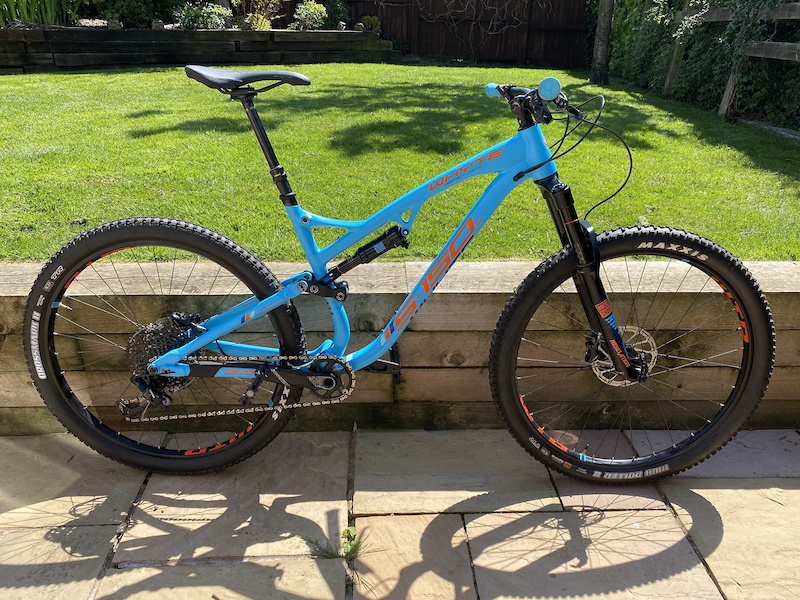 2018 Whyte S-150 S Large Immaculate Condition For Sale