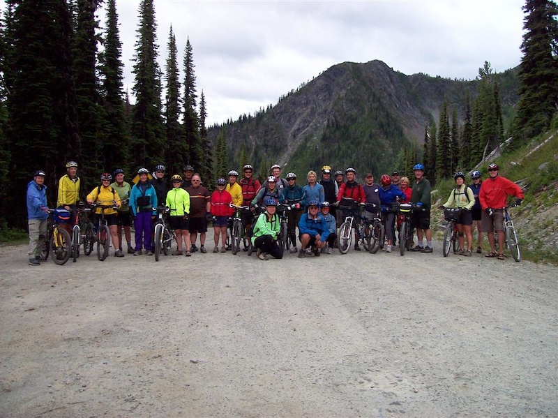 Gray Creek Pass West (The Great Trail) Multi Trail - Crawford Bay, BC