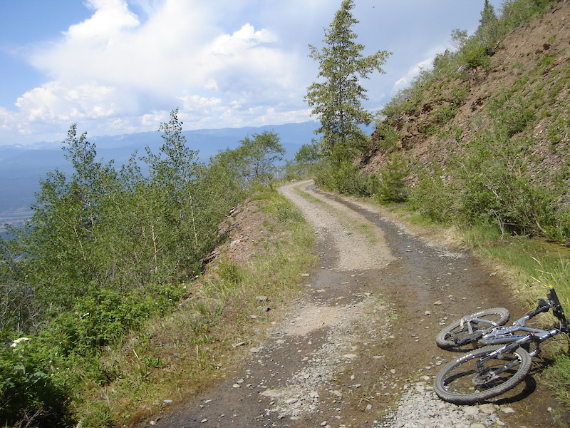 The Mine Ride Mountain Biking Trail - Wasa, BC