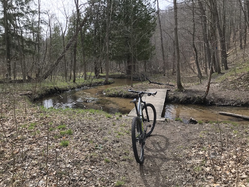 NCT - West 12 and 15 Roads to Baxter Bridge Multi Trail - Mesick