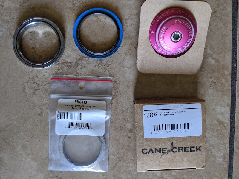 2019 Chris King and Cane Creek Headset Parts For Sale
