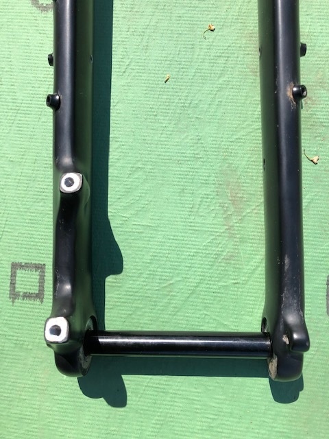 2019 Salsa Firestarter Deluxe Carbon fork For Sale