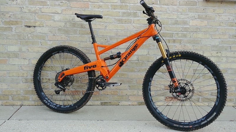 2016 Orange Five Factory Custom For Sale