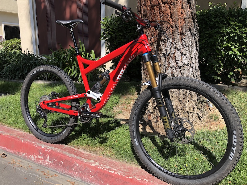 2017 Diamondback Mission Pro L - Full Suspension For Sale