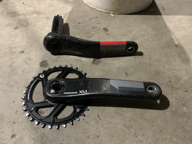 2017 Sram XX1 PF30 Crankset 175mm For Sale