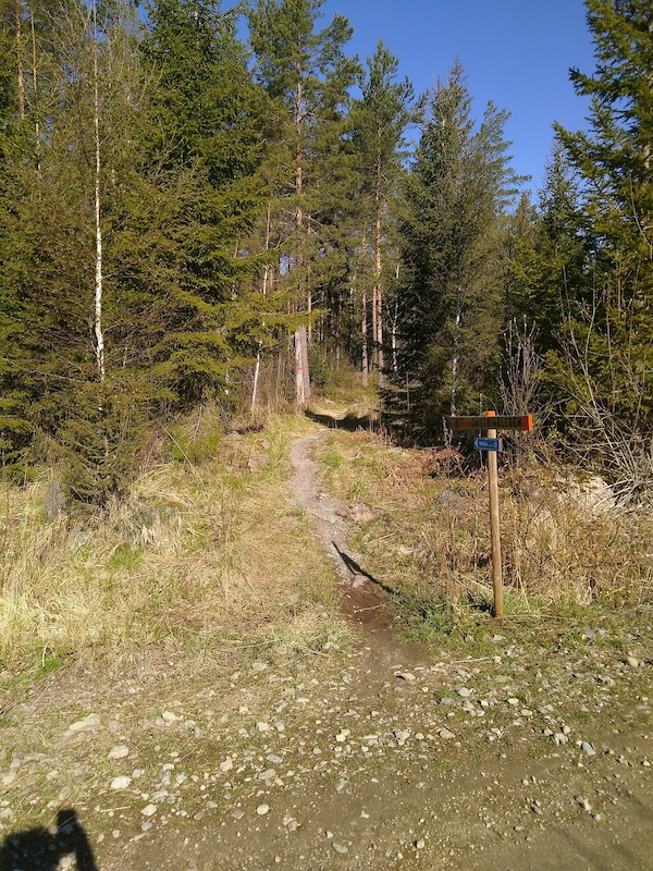 Gästrikeleden Etapp 2 Valbo köpcentrum-Högbo bruk Mountain Biking Route ...