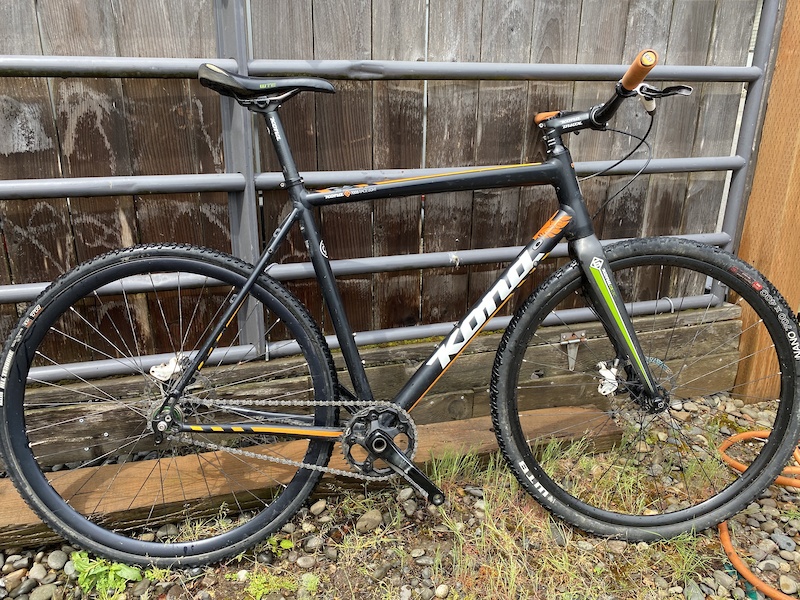 2016 Kona Jake single speed flat bar xl large frame For Sale