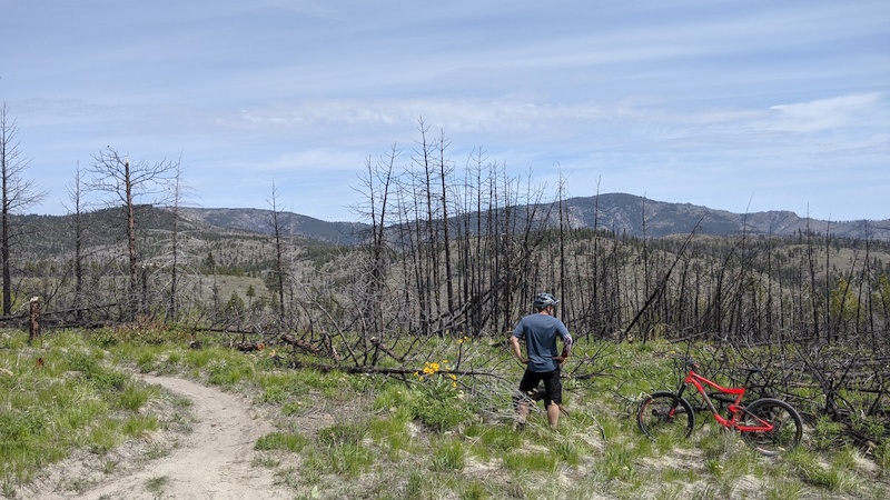 Far East Multi Trail - Echo Ridge, Chelan, Washington