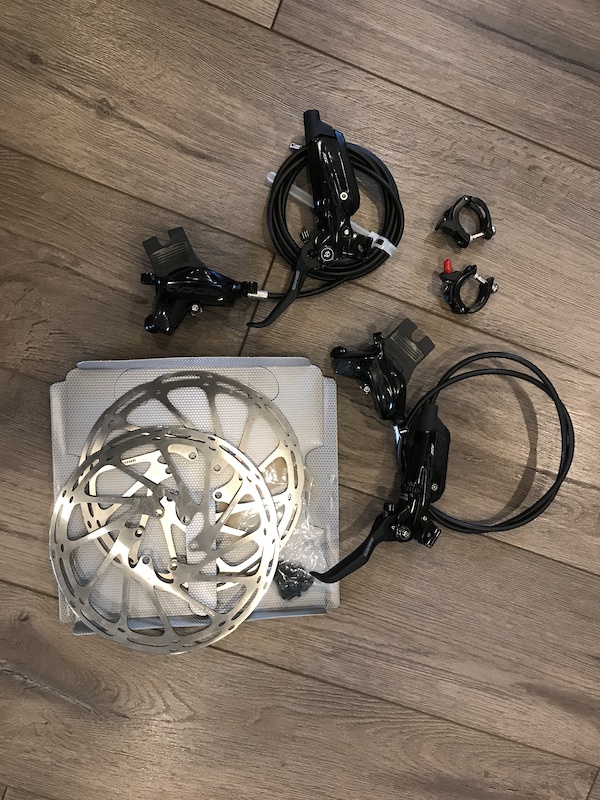 2020 SRAM Code RSC brakes (pair) with rotors - BRAND NEW For Sale