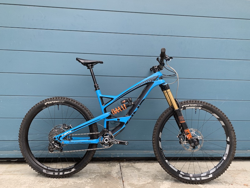 2015 YT Capra Medium with '17 Fox Factory For Sale