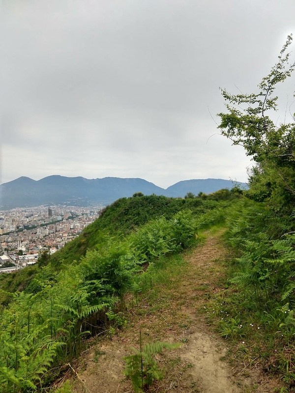 Tunelet-Depo e Ujit Trail Multi Trail - Tirana