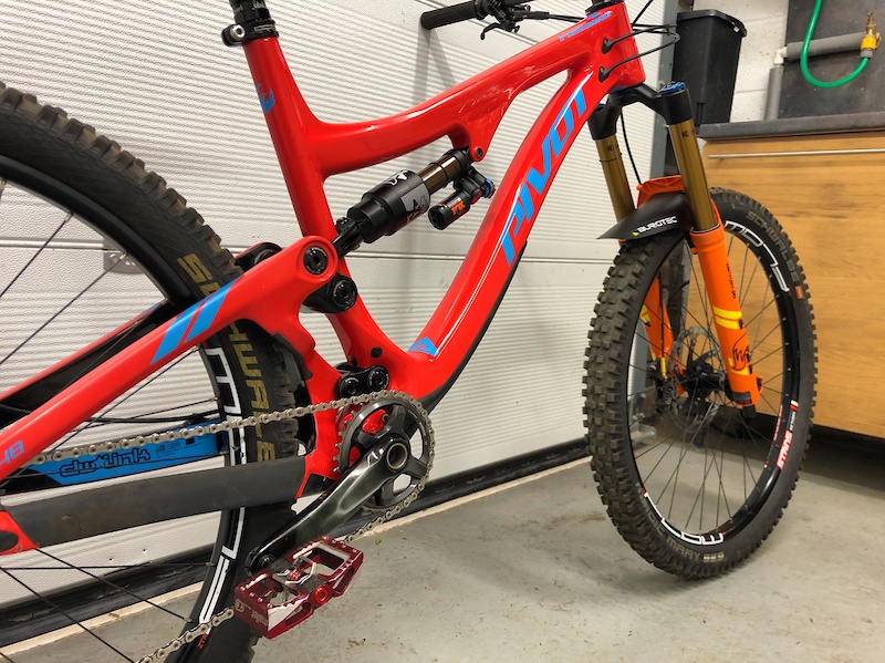 2018 pivot firebird enduro bike For Sale