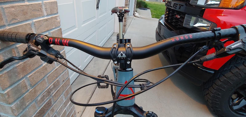 2018 Fuji Bighorn 1.7 agressive hardtail, upgraded For Sale