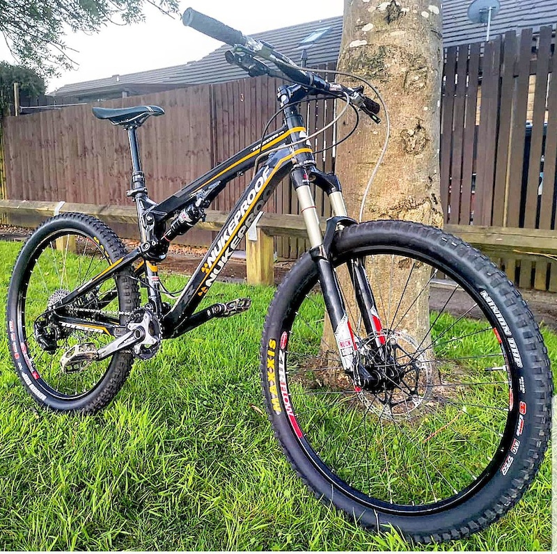 2013 Nukeproof mega tr For Sale