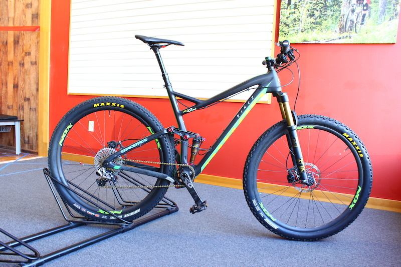 2017 Niner RKT 9 RDO Size Large with Fox Factory, XX1, XO For Sale