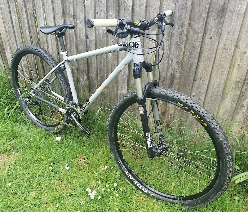 2014 Charge Cooker 4 29er 100mm Pearlescent Steel M 18" For Sale