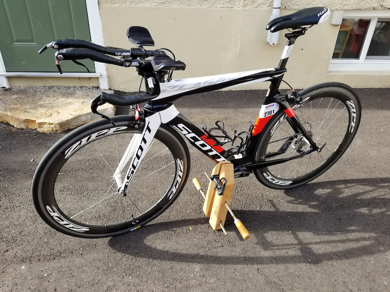 2014 Scott Plasma Tri Bike For Sale