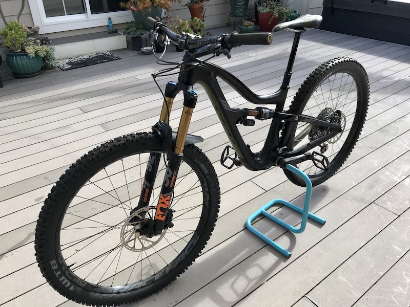 2018 Ibis Ripmo Small w/-1.0 angleset, Fox Factory For Sale