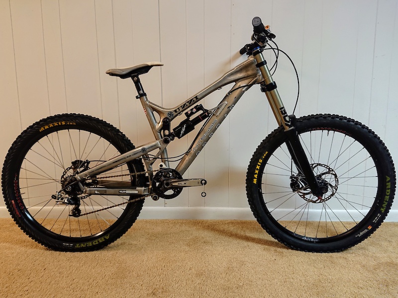 2012 Intense Uzzi, Size M, DH/Park Build For Sale
