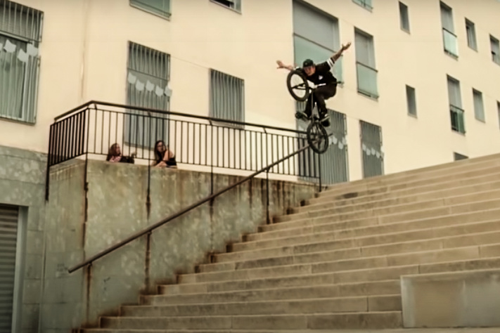 Must Watch: Garrett Reynolds & Friends Raise the Bar for Street BMX in ...
