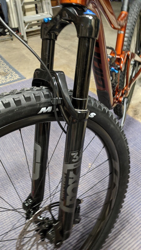 2020 Fox 34 Rhythm, 130mm for 29" wheel For Sale