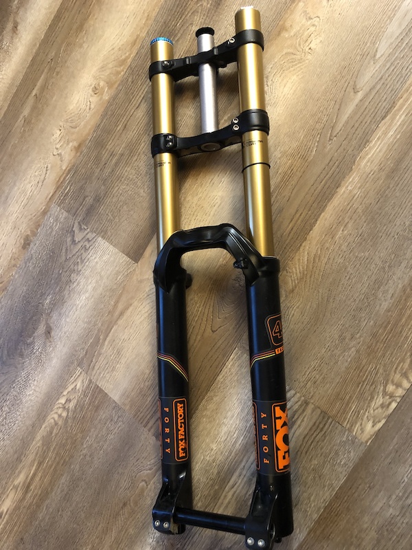 2016 Fox Factory Series 40 FLOAT 27.5 HSC, LSC For Sale