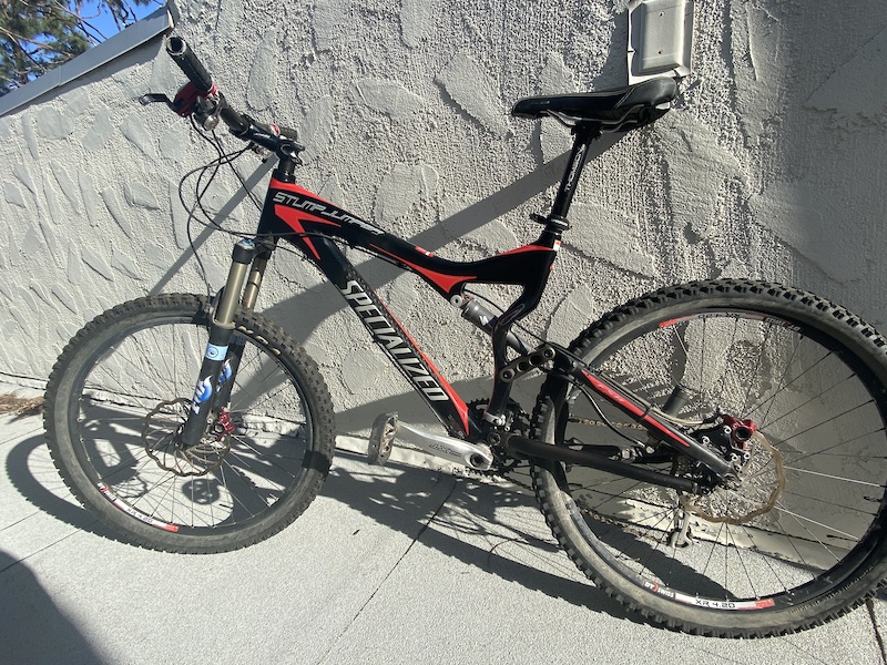 2007 Specialized Stumpjumper FSR Pro Carbon For Sale