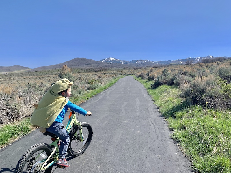Silver Summit Mountain Biking Trail - Park City, Utah