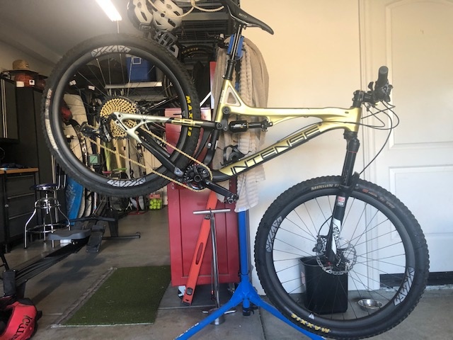 2015 Intense Spider 29C, Medium For Sale