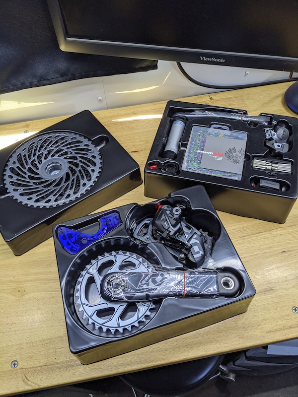 2020 SRAM Eagle AXS XO 170mm boost groupset - new in box For Sale