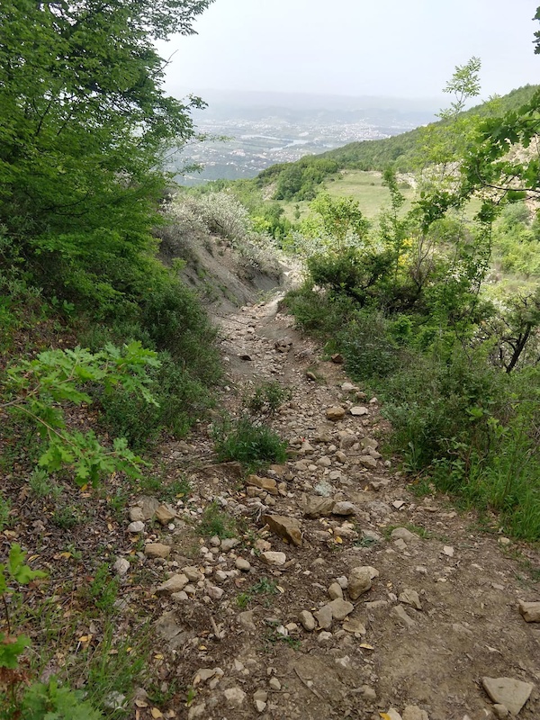 Gurore Trail Hiking Trail - Tirana | Trailforks