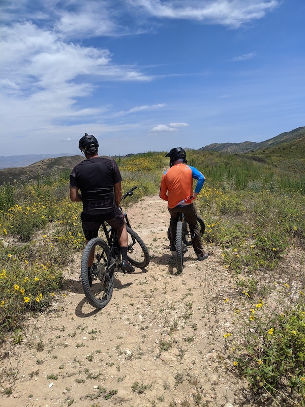 Westlake Blvd to Lang Ranch Mountain Biking Trail - Thousand Oaks, CA
