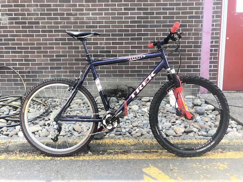 2001 Trek 6000 (Modernized) For Sale