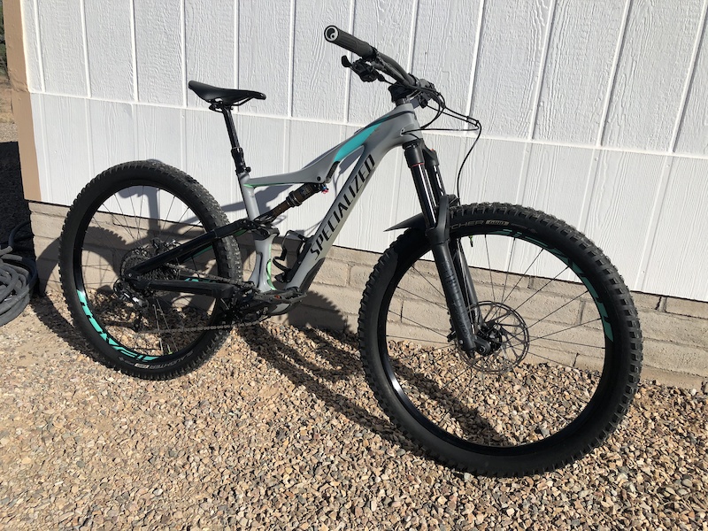 2018 Low hours Specialized Rhyme comp Carbon with upgrades For Sale