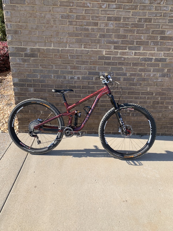 2019 Custom Transition Sentinel Alloy Mountain Bike For Sale
