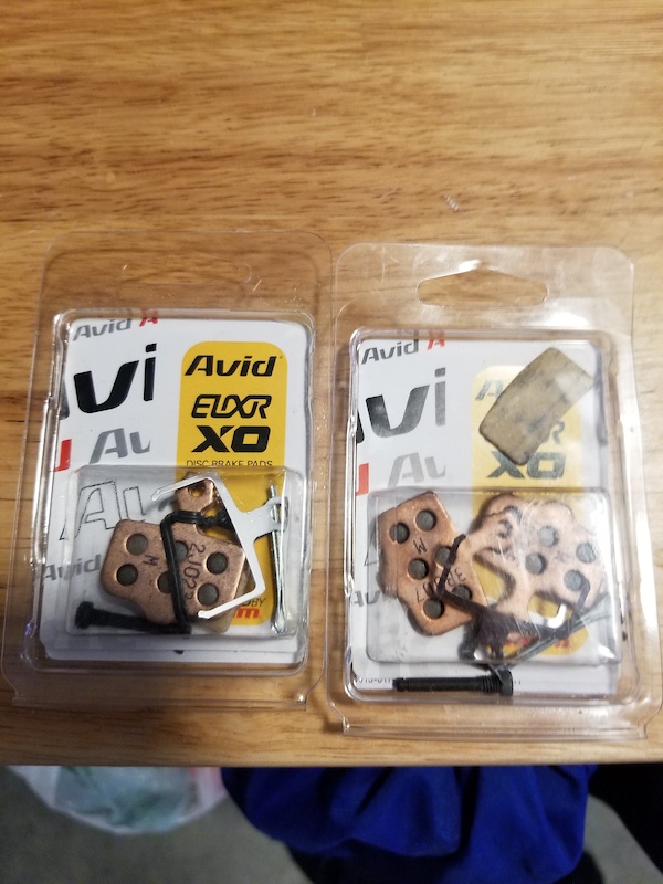 Avid elixir xo brake pads For Sale