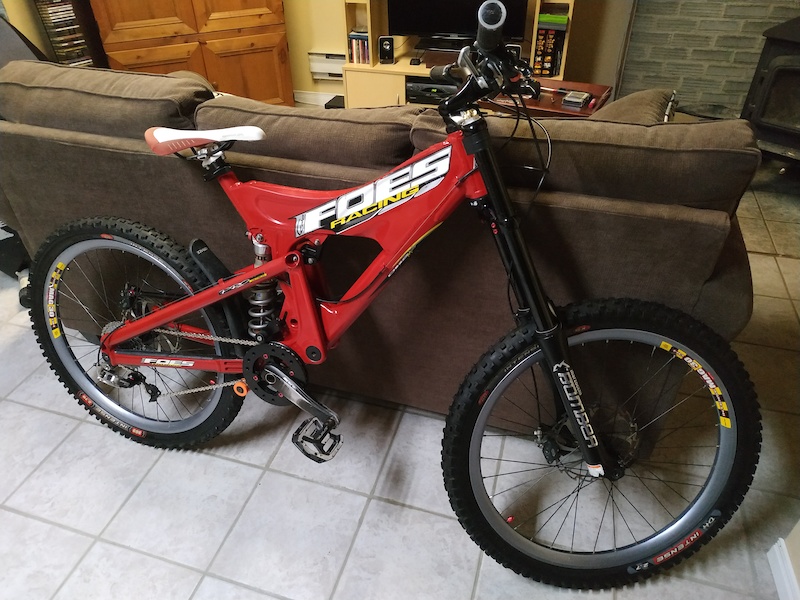 2006 Foes Racing U.S.A., DHS Mono, DH rare For Sale