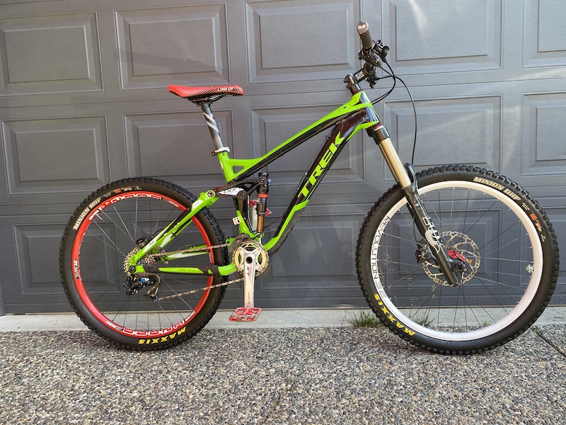 2012 Trek Slash 9 - Aluminum 26" For Sale